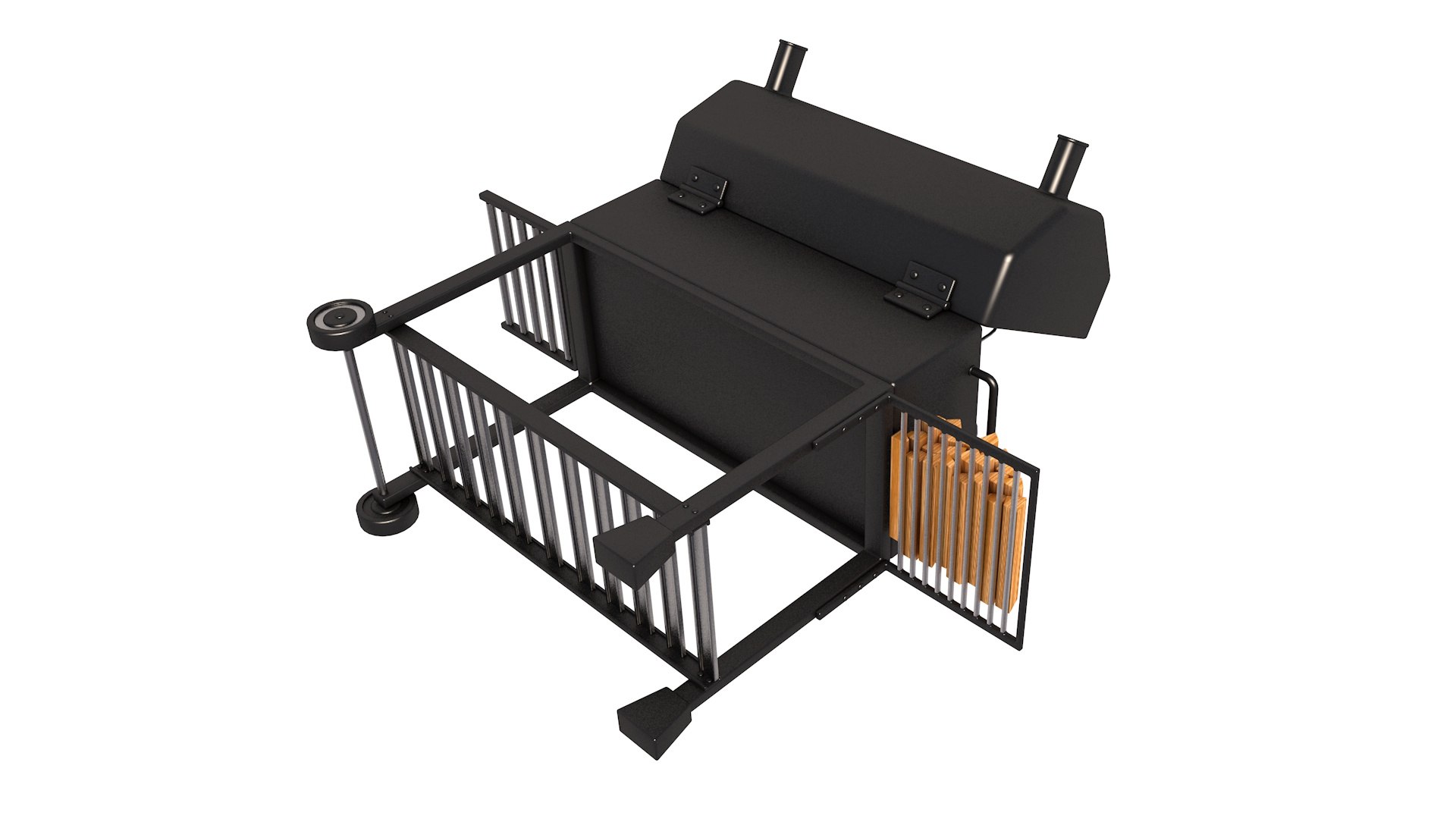 3D Grill Collection - TurboSquid 1964593