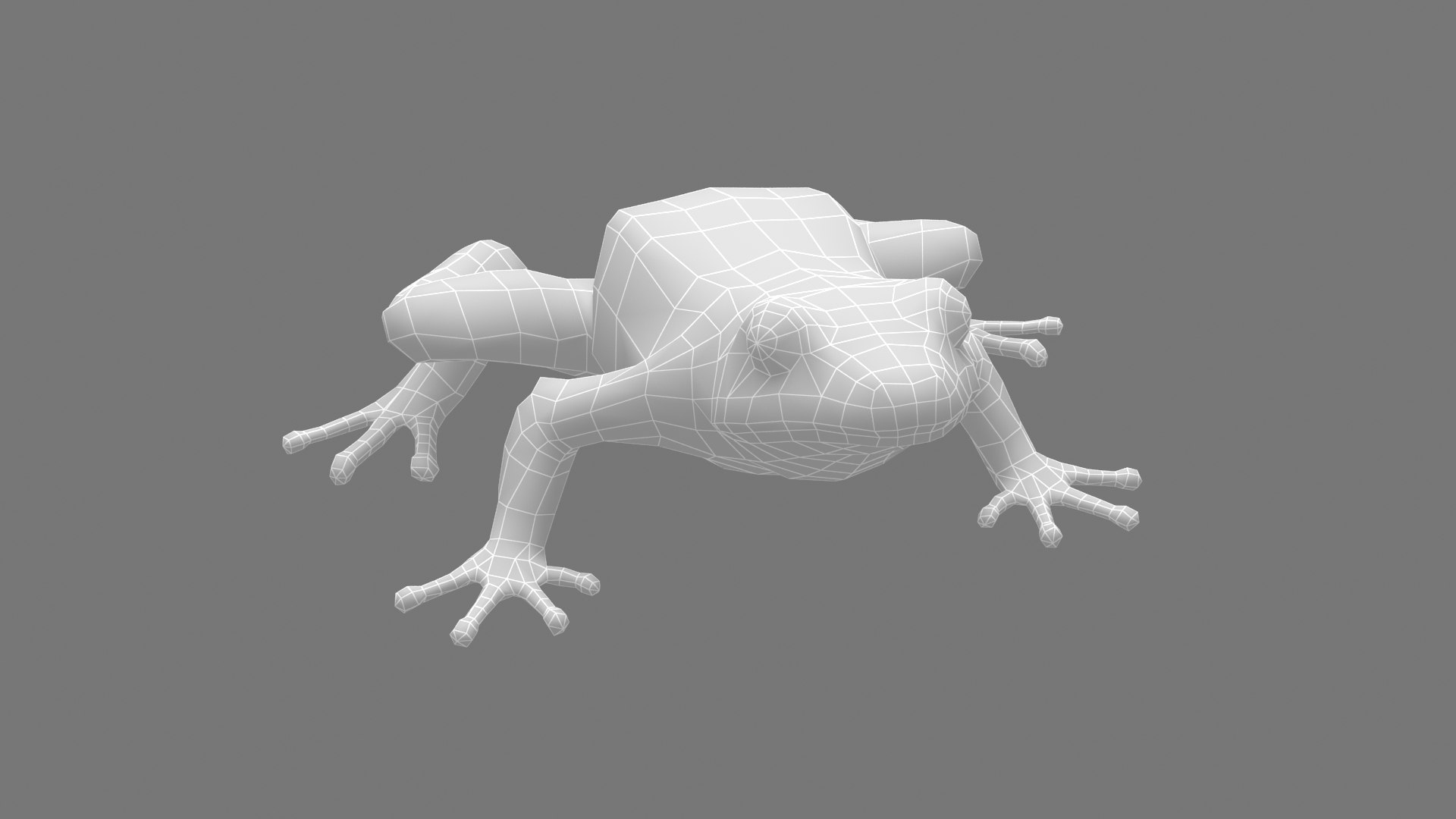 3D frog - TurboSquid 2176018