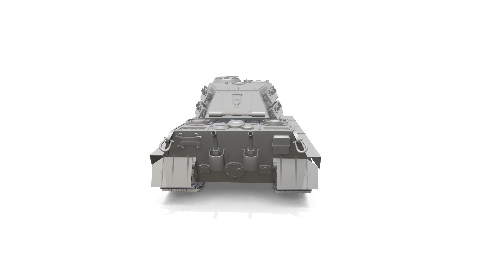 3D tiger tank panzer - TurboSquid 1630750