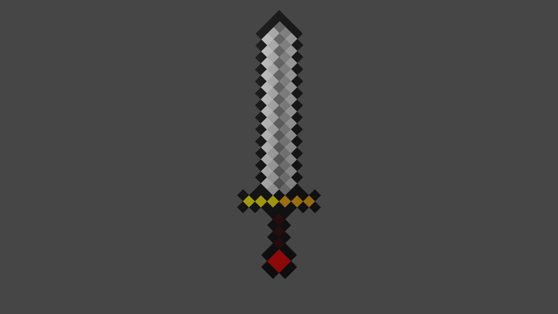 Pixel Sword 3D Model - TurboSquid 2060179