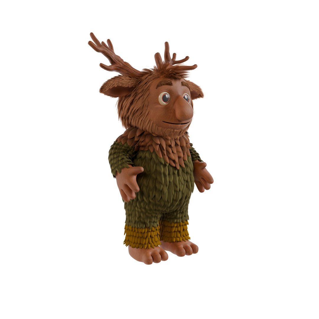 Troll Character Rigged 3d Model 3D Model - TurboSquid 2515496