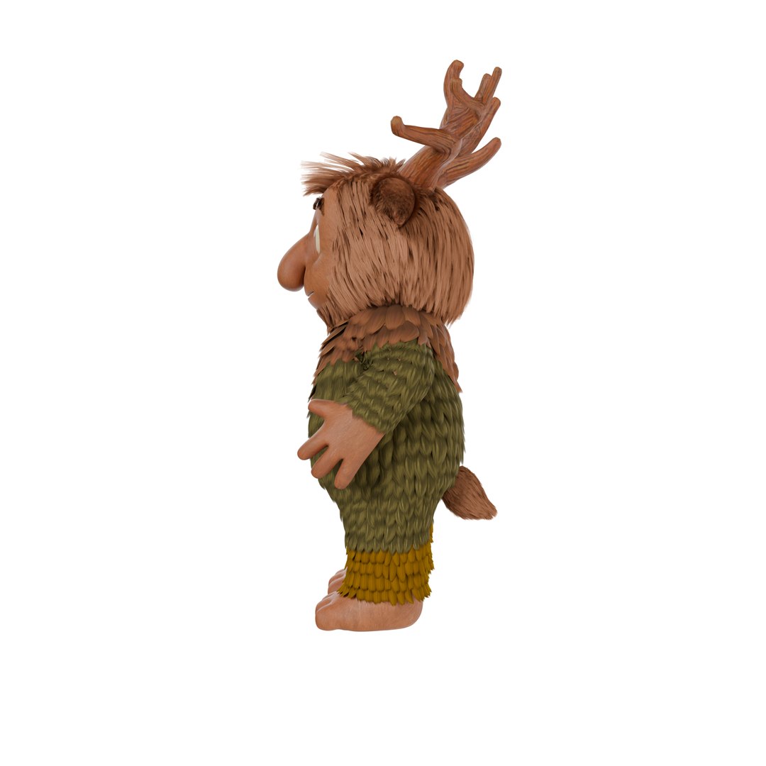 Troll Character Rigged 3d Model 3D Model - TurboSquid 2515496