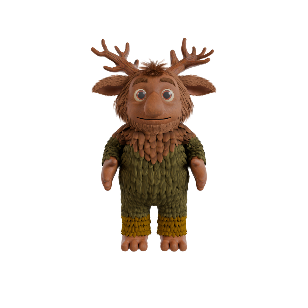 Troll Character Rigged 3d Model 3D Model - TurboSquid 2515496