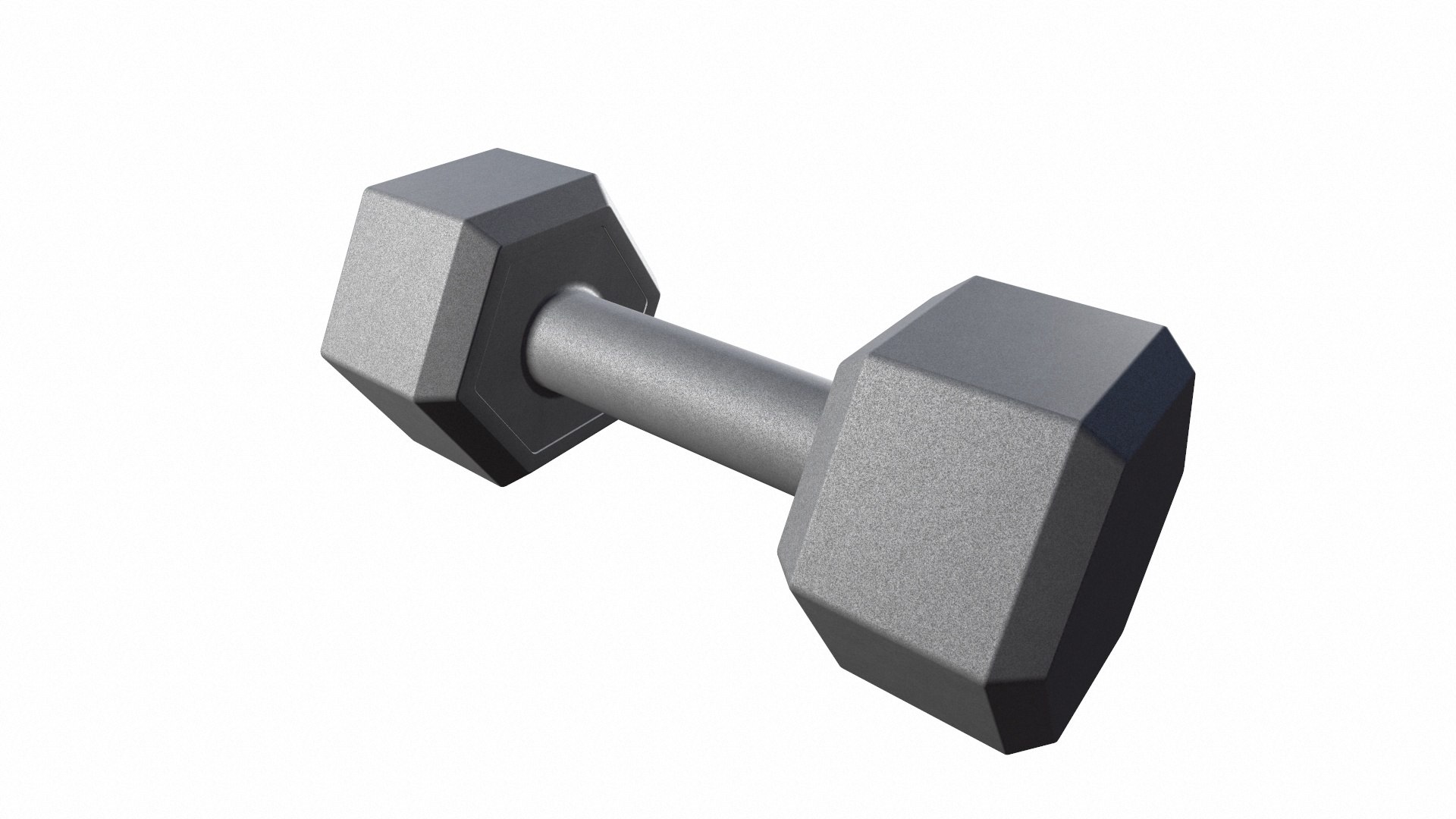 Dumbbell 3D Model - TurboSquid 2368033