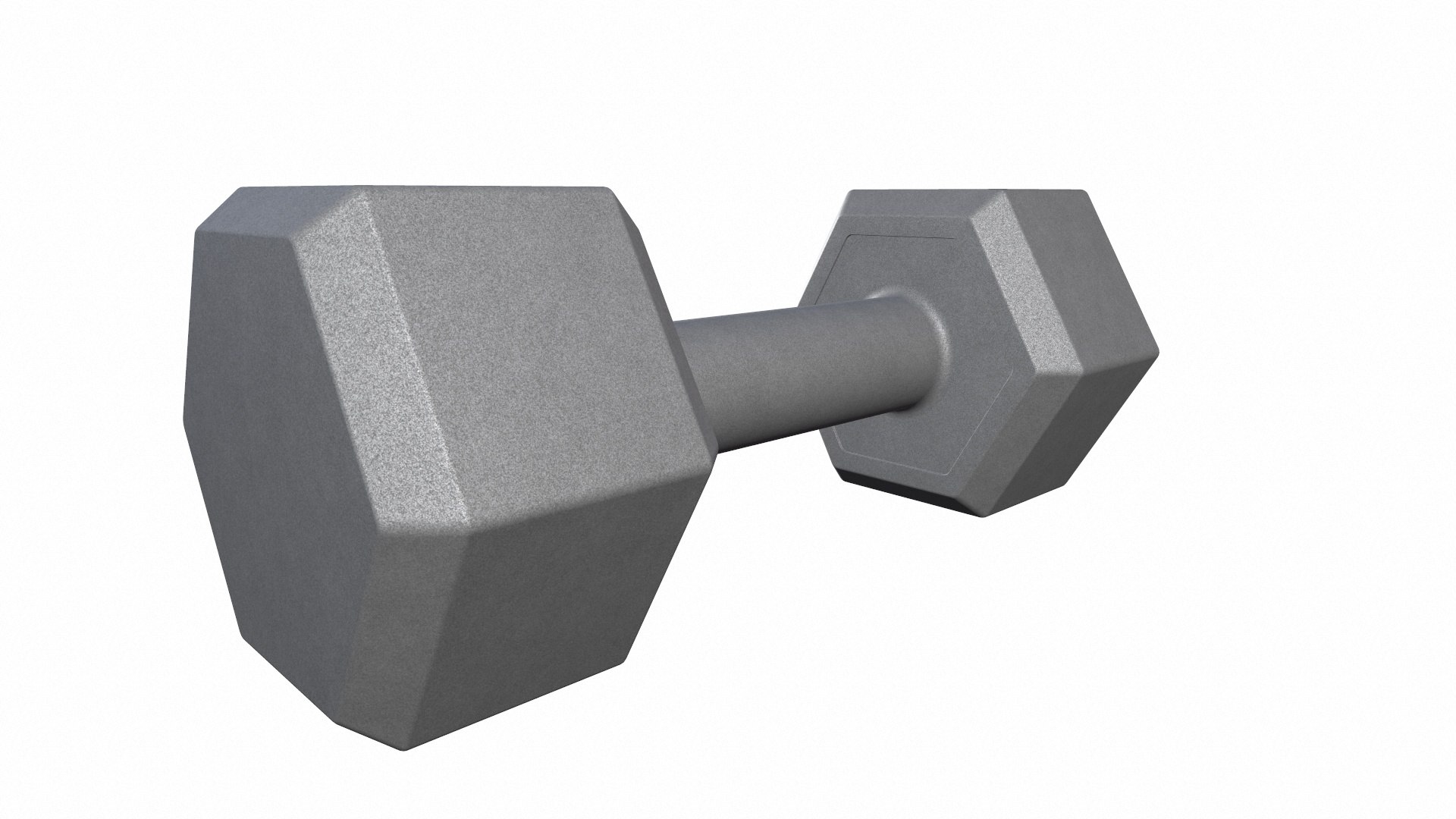 Dumbbell 3D Model - TurboSquid 2368033