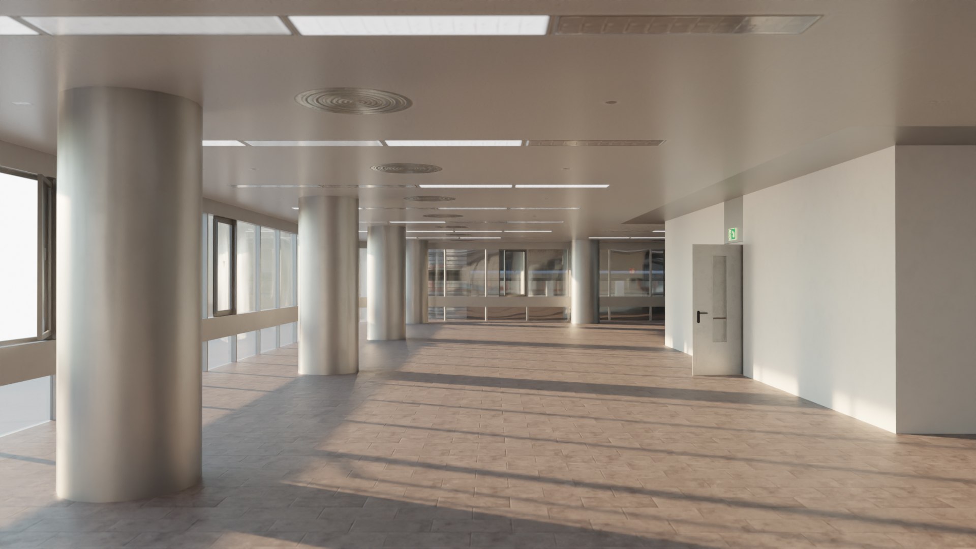 Asian In-Out Building D40 3D Model - TurboSquid 2137908