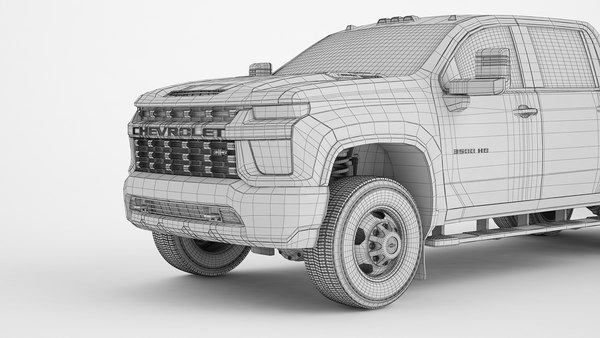 3D Chevrolet Silverado 3500 HD 2021 19 - TurboSquid 1787686