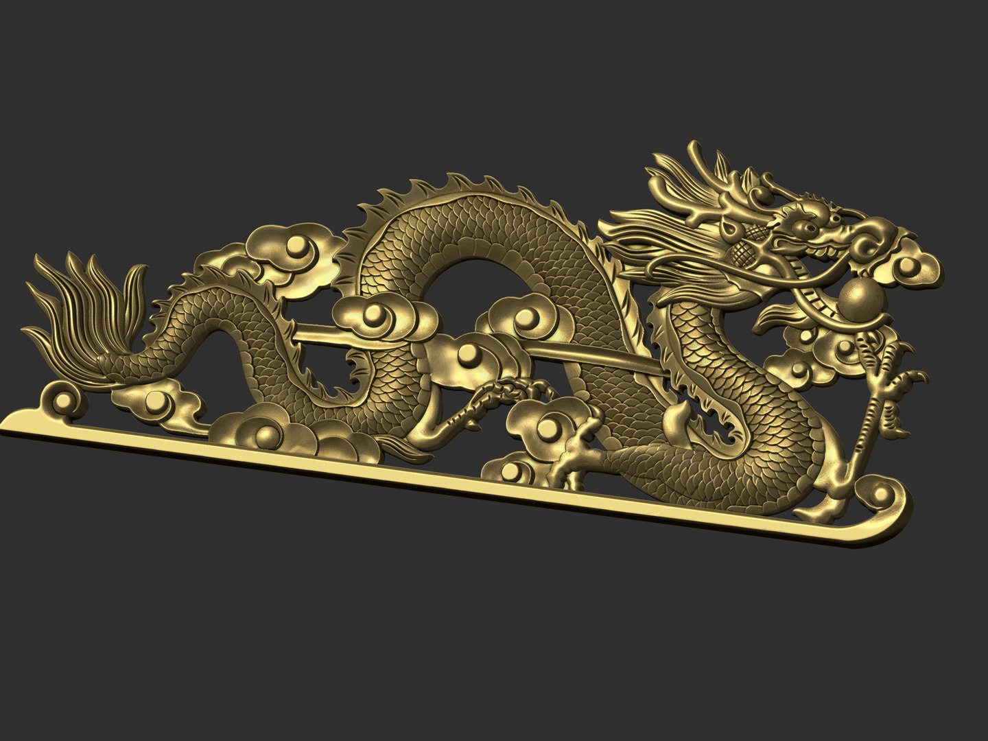 Dragon 3D Model - TurboSquid 2038398