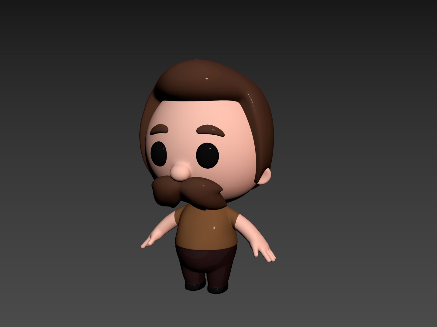 3D Model Man Character - TurboSquid 1708277