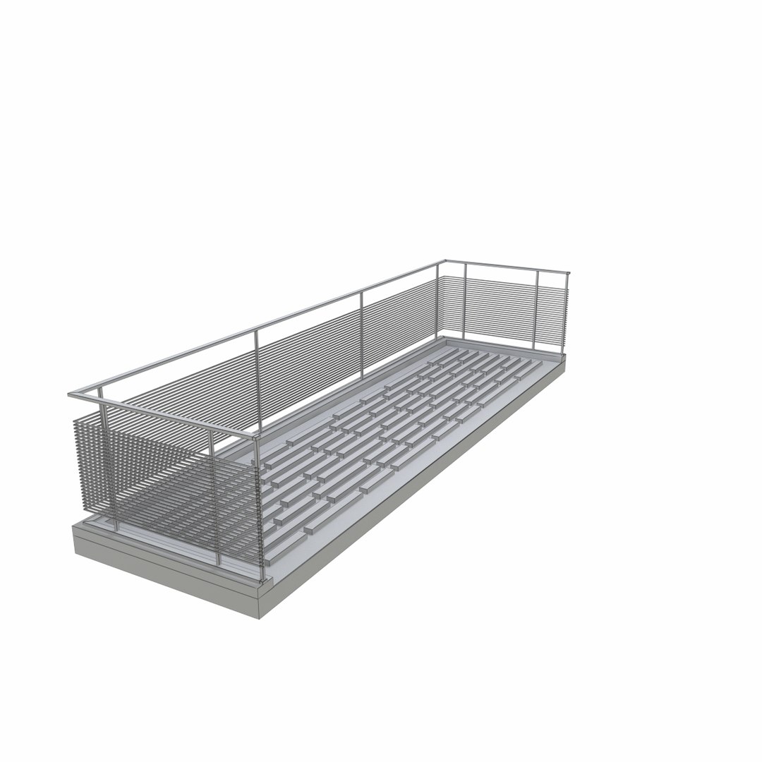 3D Model Verandah Architectural Rendered - TurboSquid 1612754