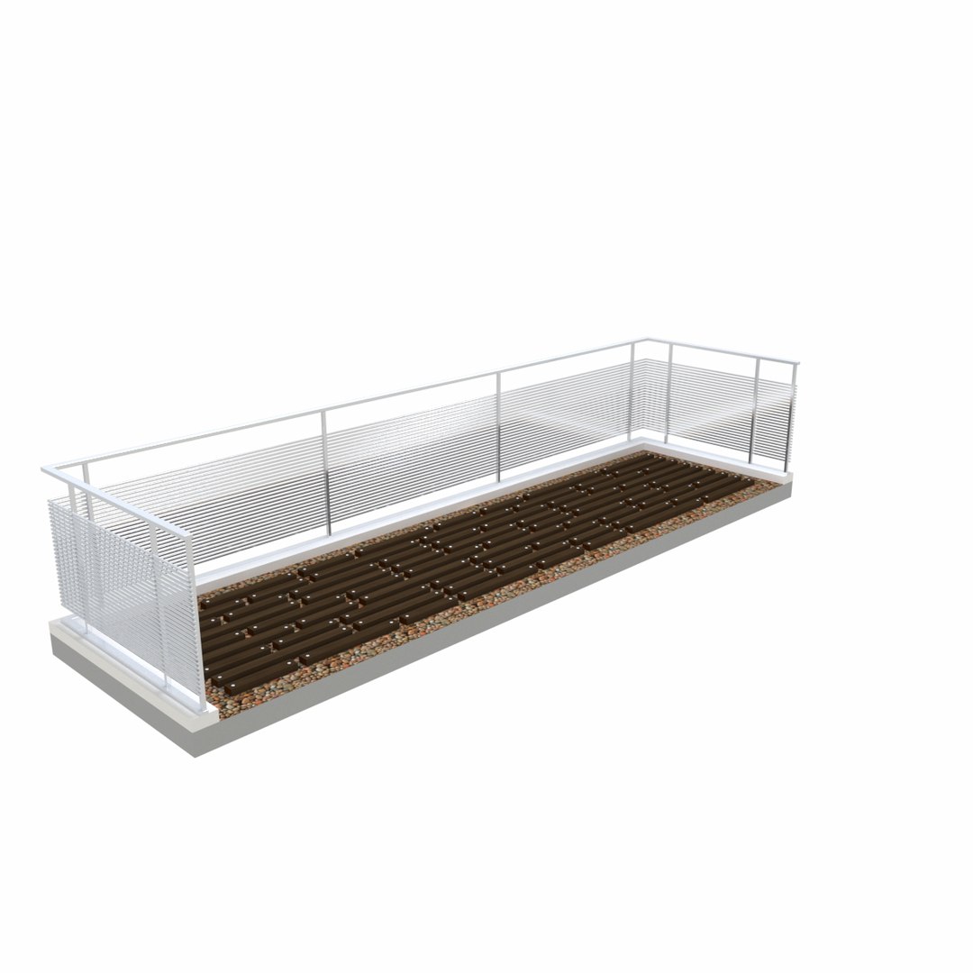 3D Model Verandah Architectural Rendered - TurboSquid 1612754