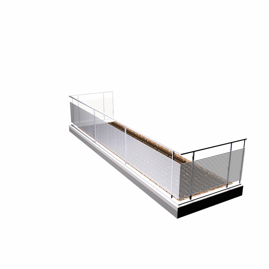 3D Model Verandah Architectural Rendered - TurboSquid 1612754