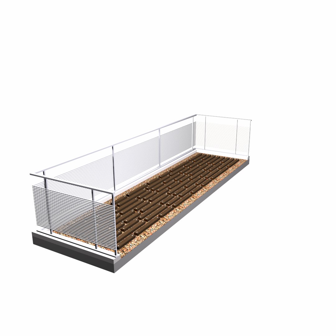 3D Model Verandah Architectural Rendered - TurboSquid 1612754