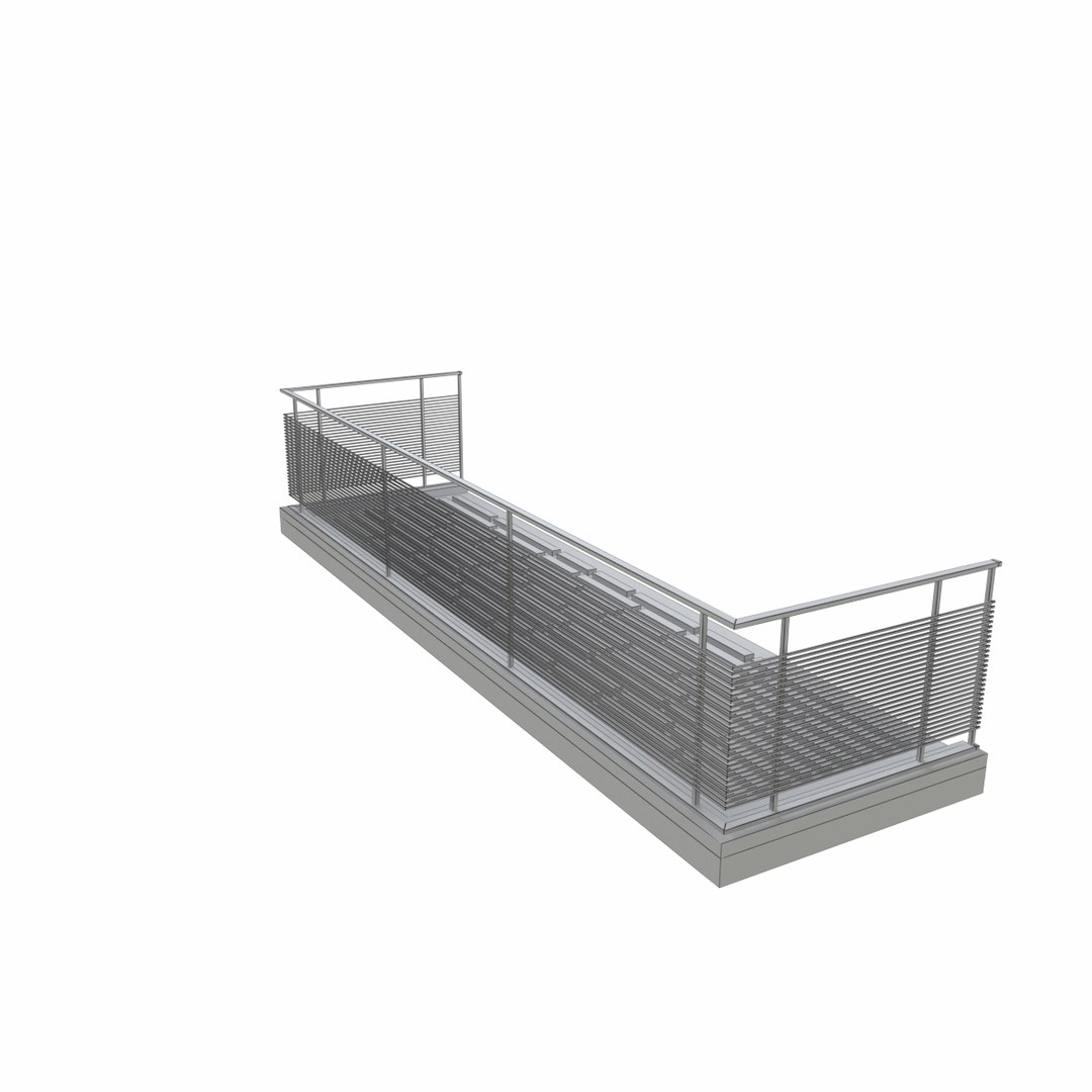 3D Model Verandah Architectural Rendered - TurboSquid 1612754