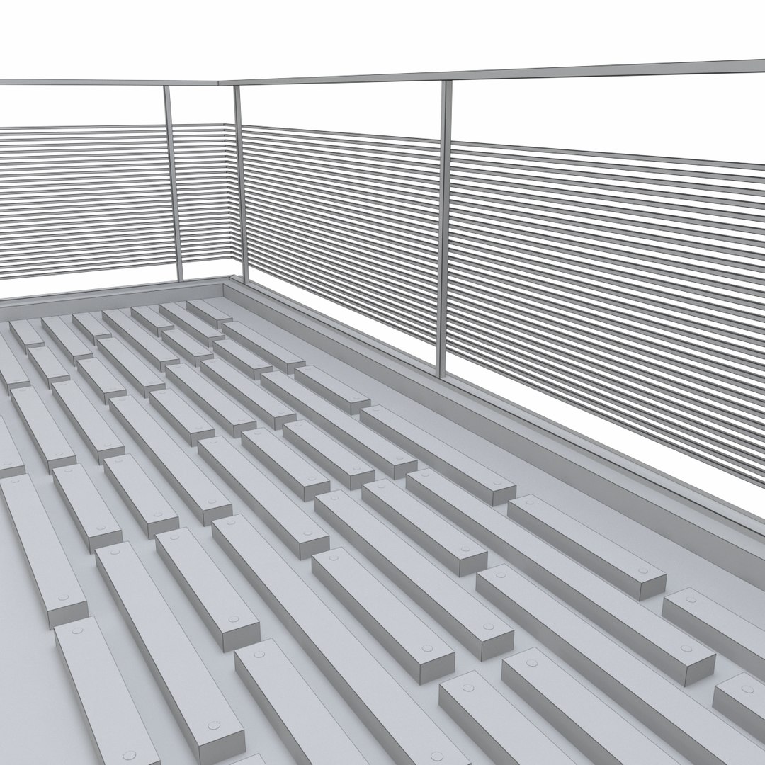 3D Model Verandah Architectural Rendered - TurboSquid 1612754