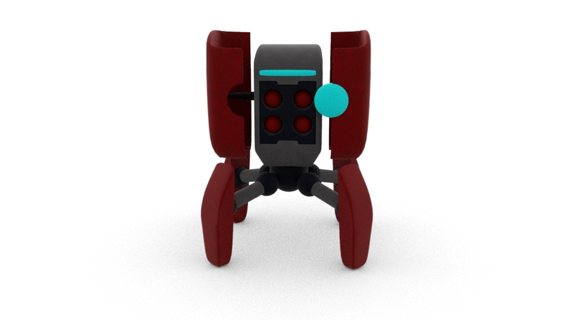 3D Robot Rig Model - TurboSquid 1364364