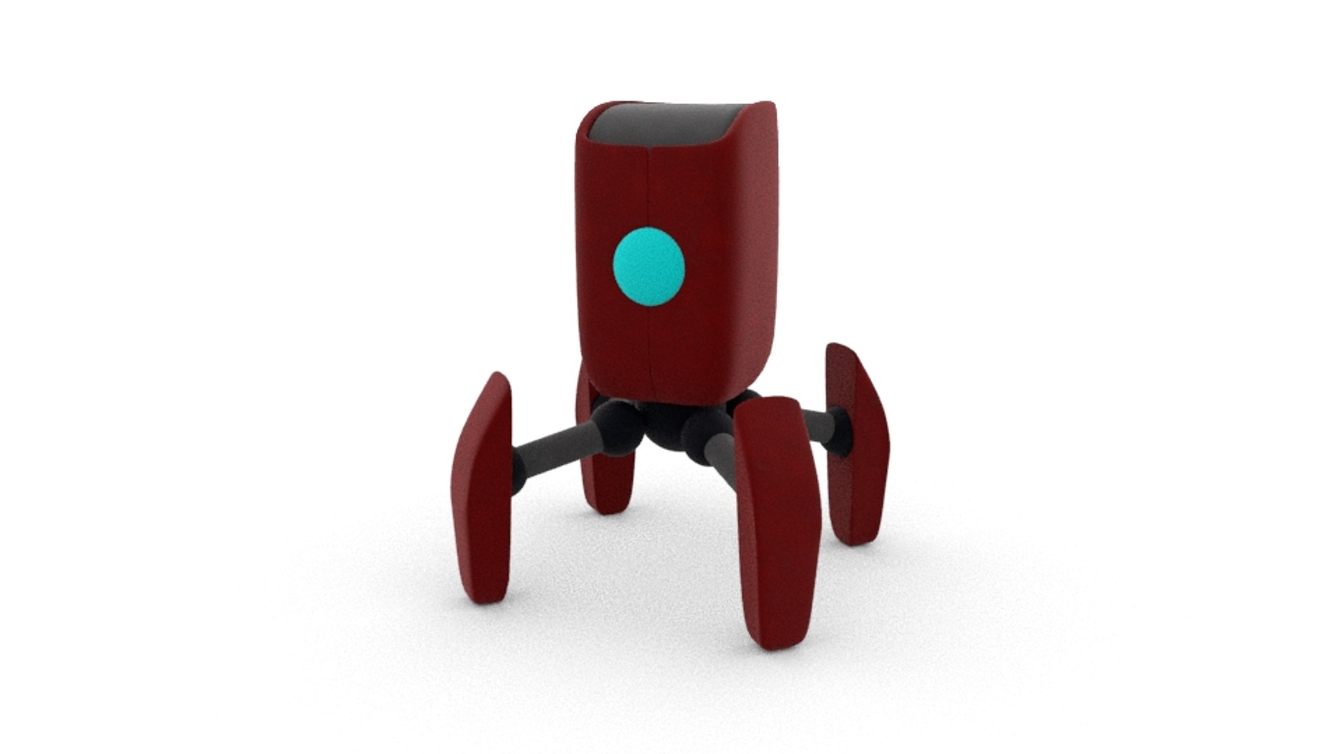 3D Robot Rig Model - TurboSquid 1364364