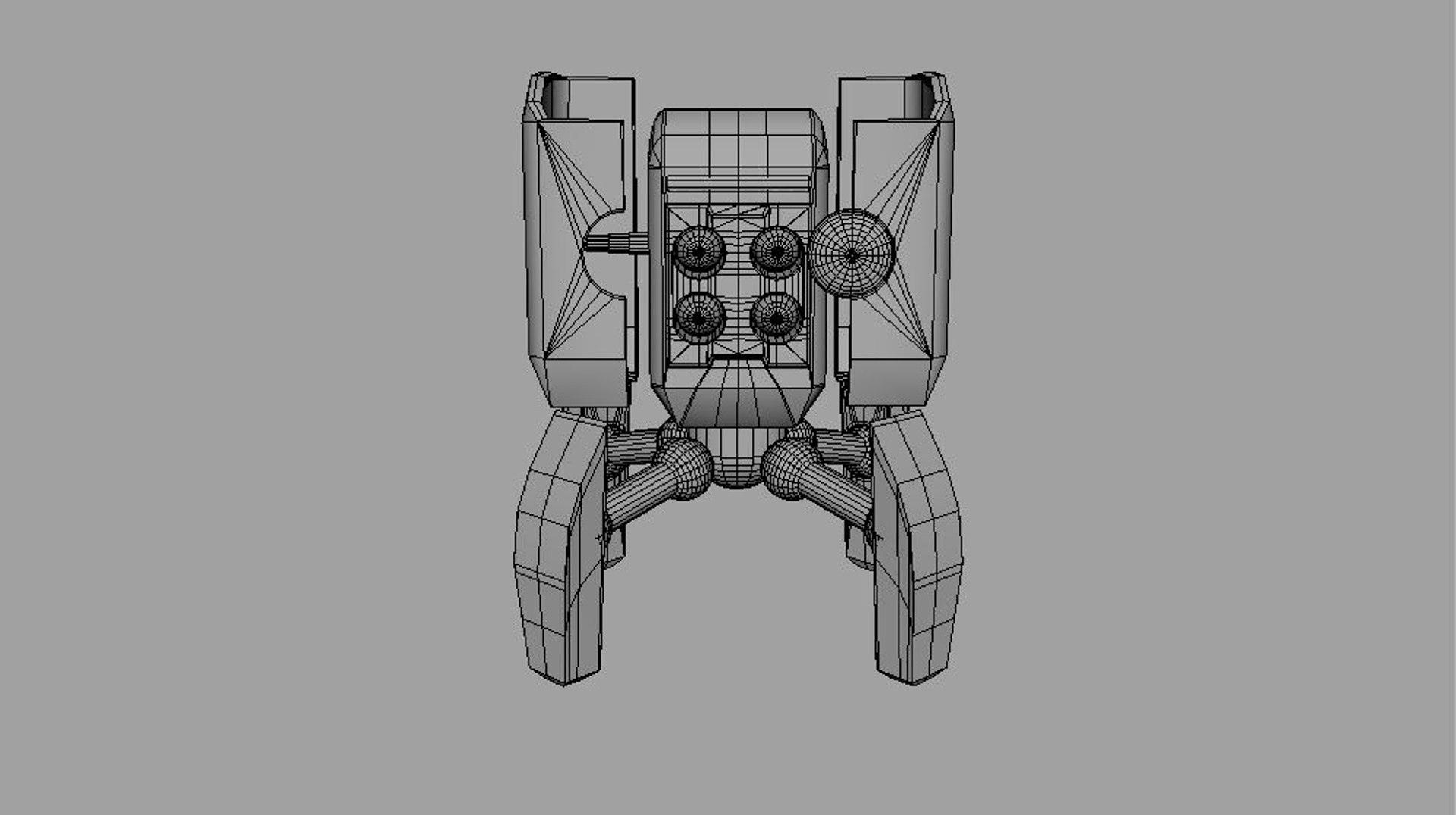 3D Robot Rig Model - TurboSquid 1364364