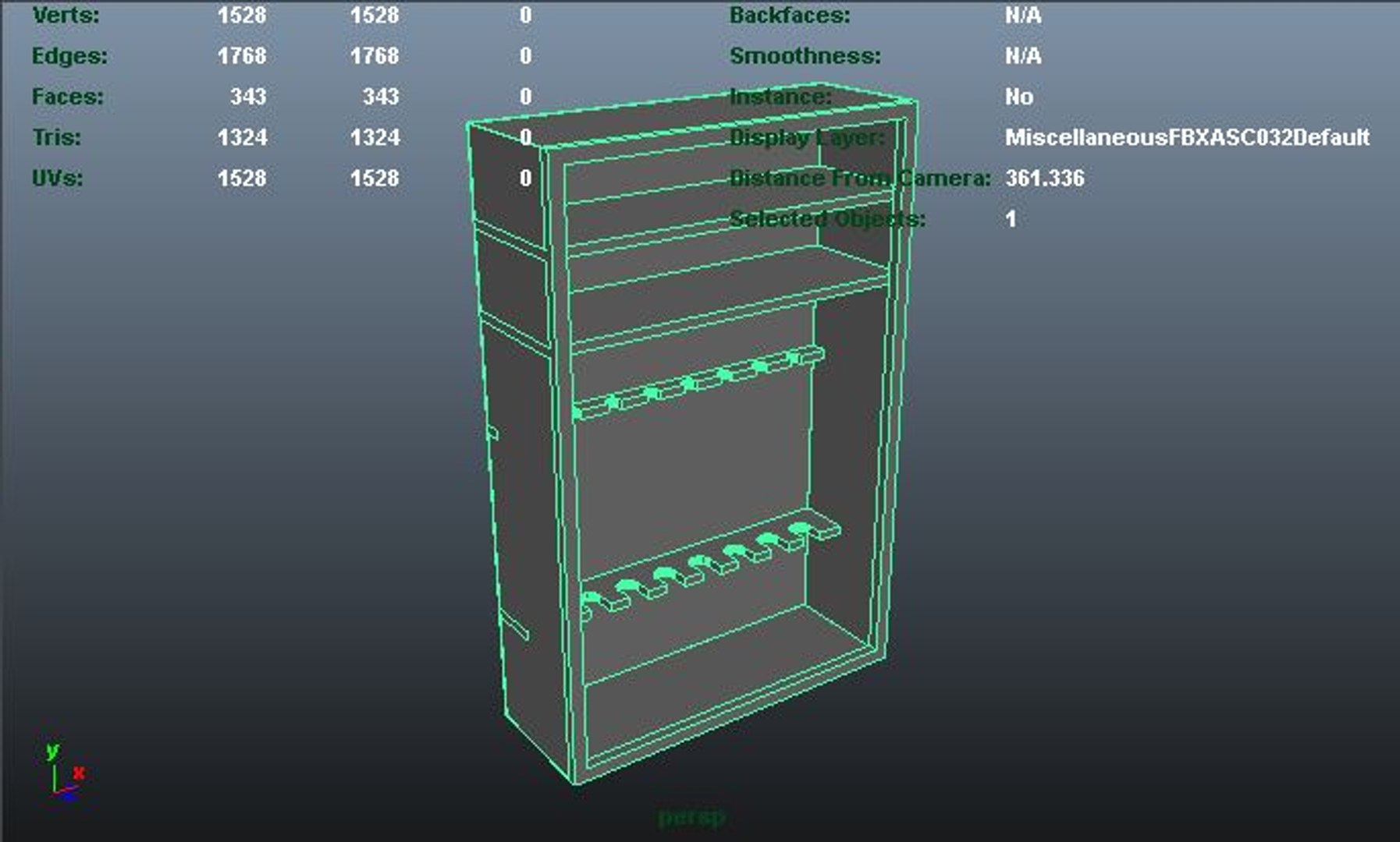 Weapons Rack 3d Ma