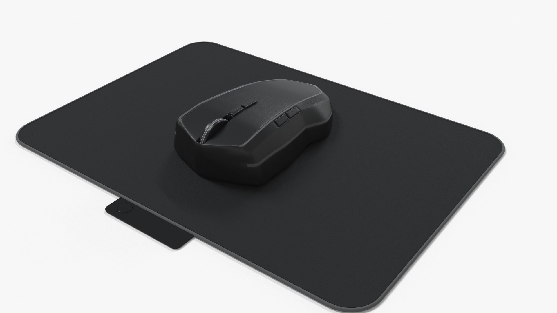 Mouse Pad Model - TurboSquid 1638949