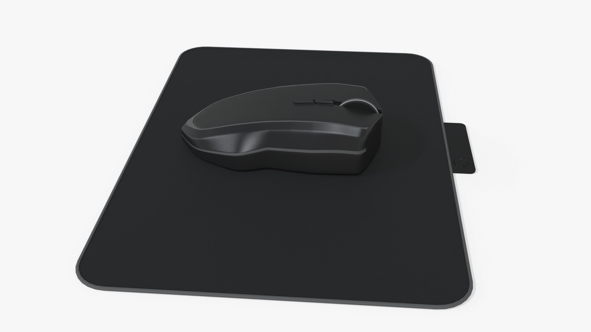 Mouse Pad Model - TurboSquid 1638949