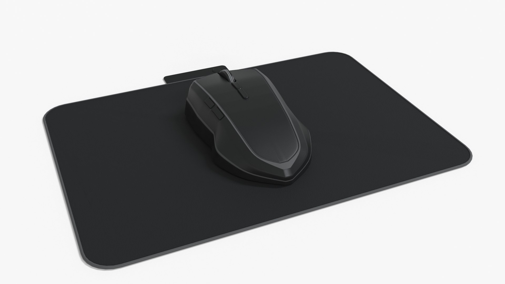 Mouse Pad Model - TurboSquid 1638949