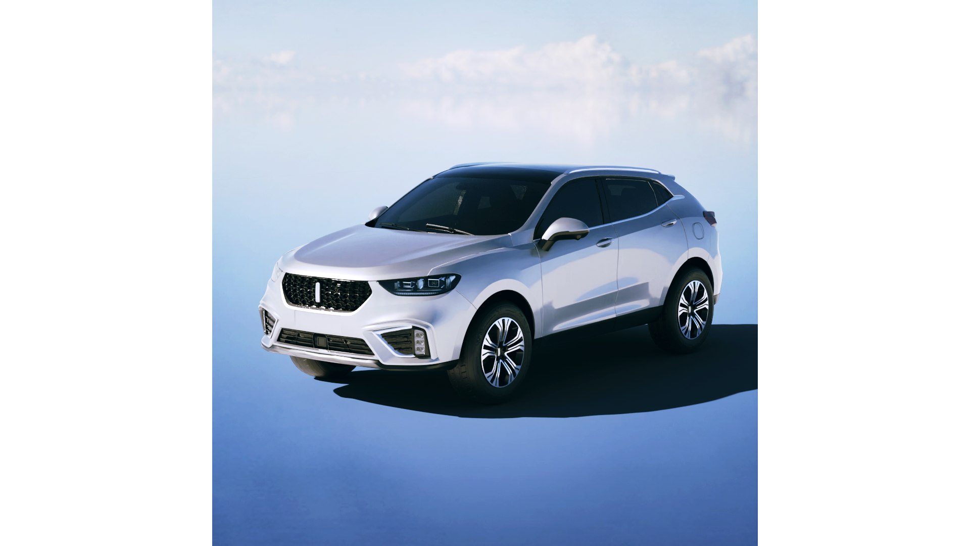 Wey VV5 2020 3D - TurboSquid 2064294