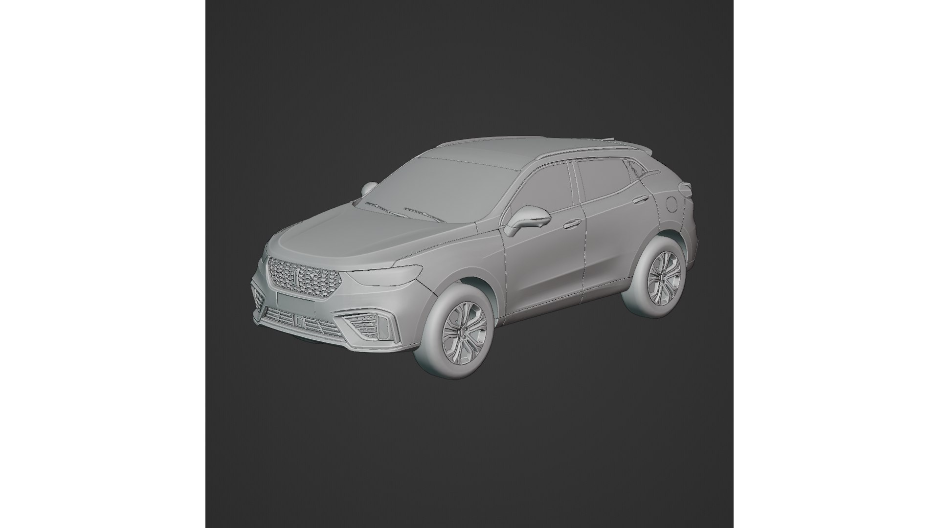 Wey VV5 2020 3D - TurboSquid 2064294