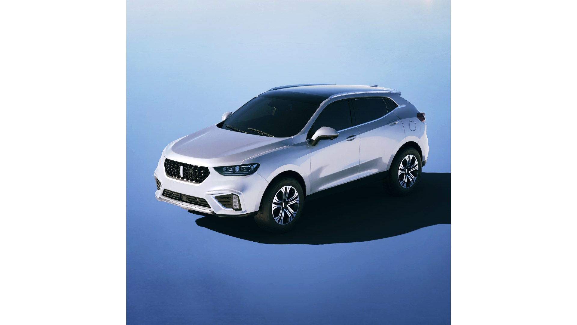 Wey VV5 2020 3D - TurboSquid 2064294