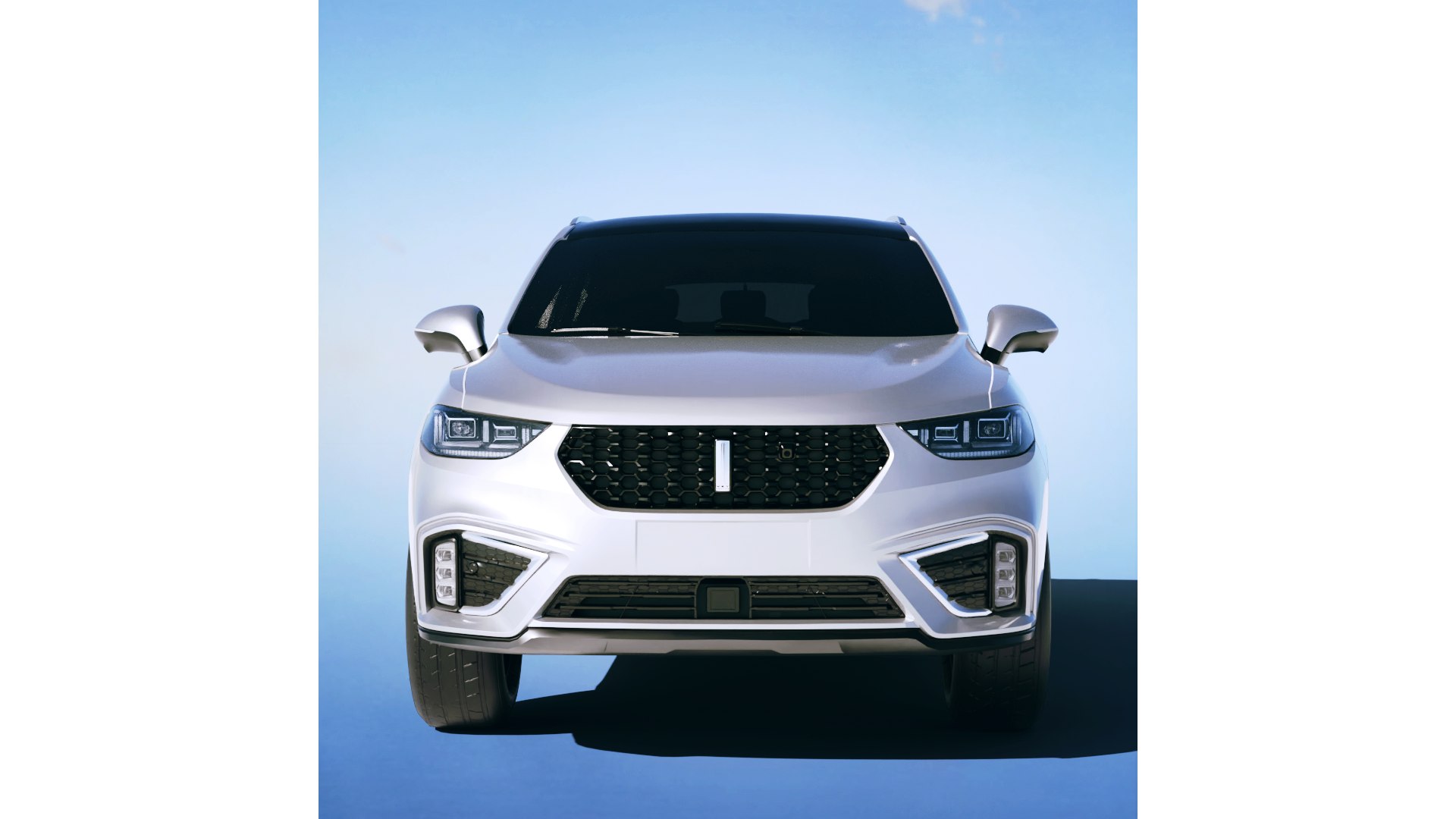 Wey VV5 2020 3D - TurboSquid 2064294