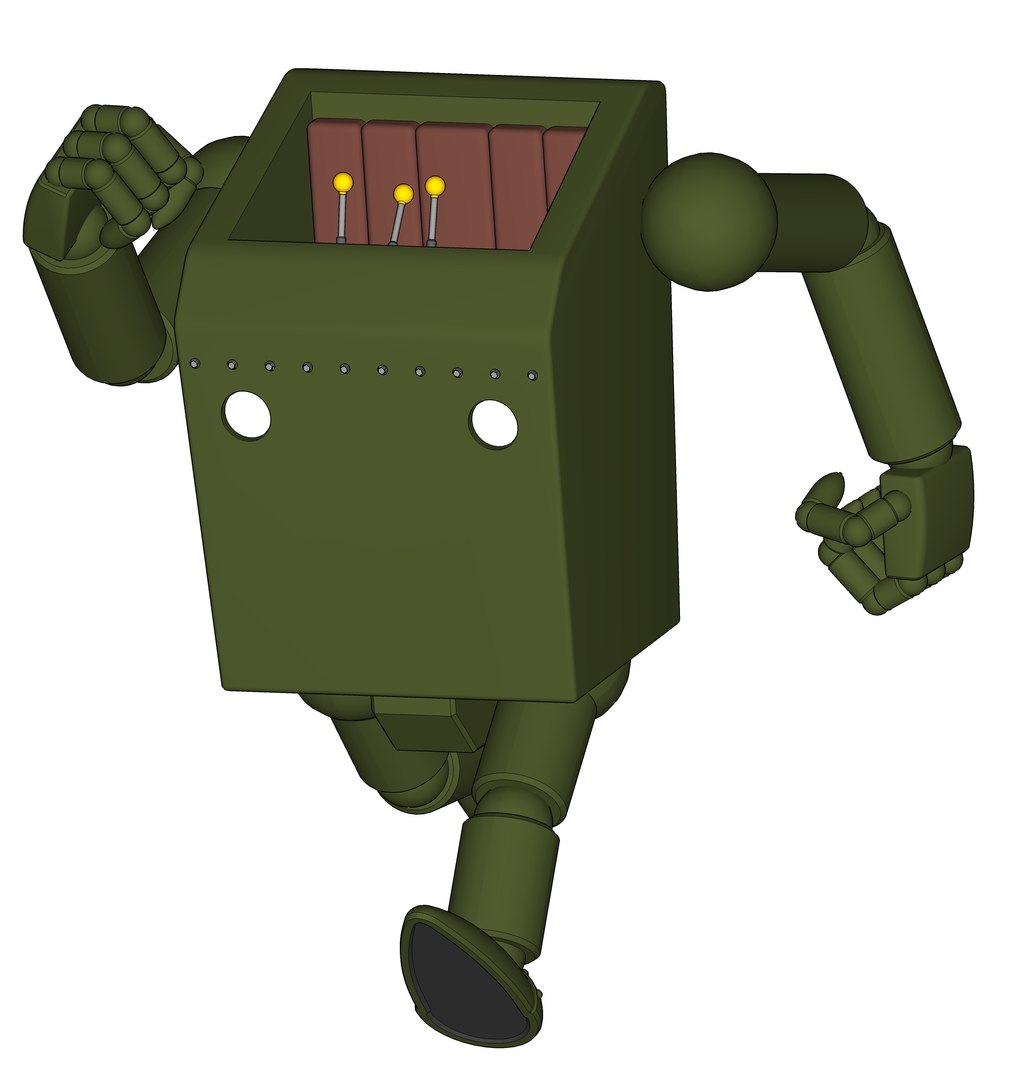 3D Mech Mecha Robot - TurboSquid 1402861