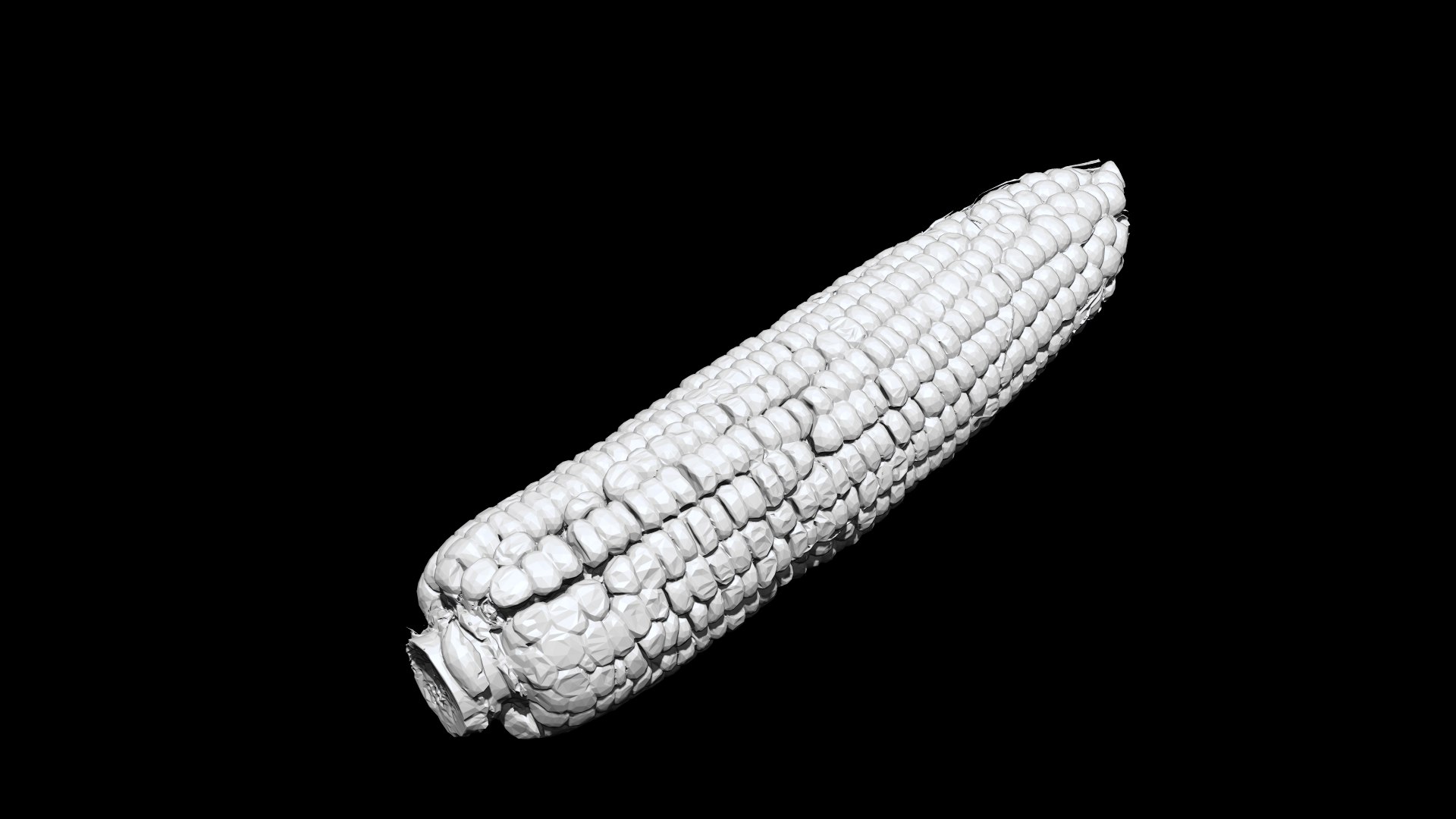 Corn 3D CT scan model decimate 8 percent 3D model - TurboSquid 1945196