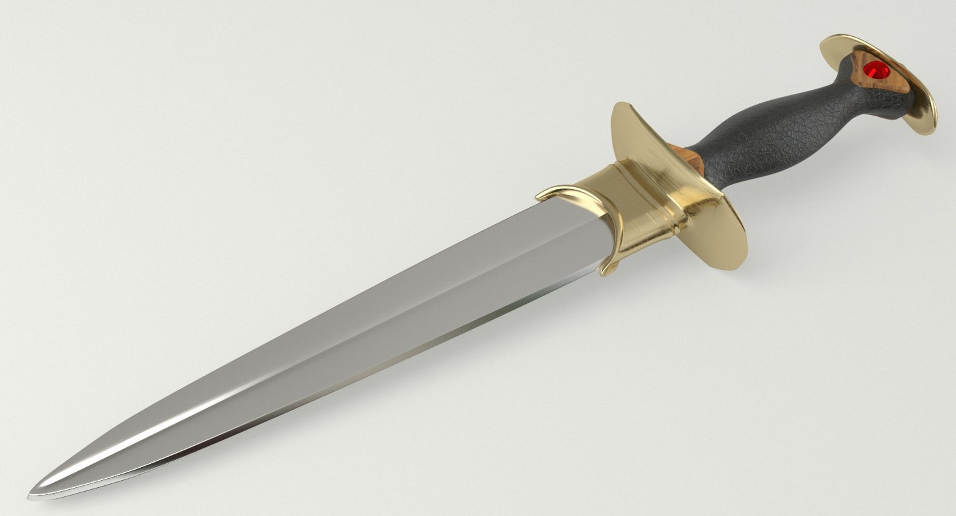Dagger Weapon Knife 3D Model - TurboSquid 1288009