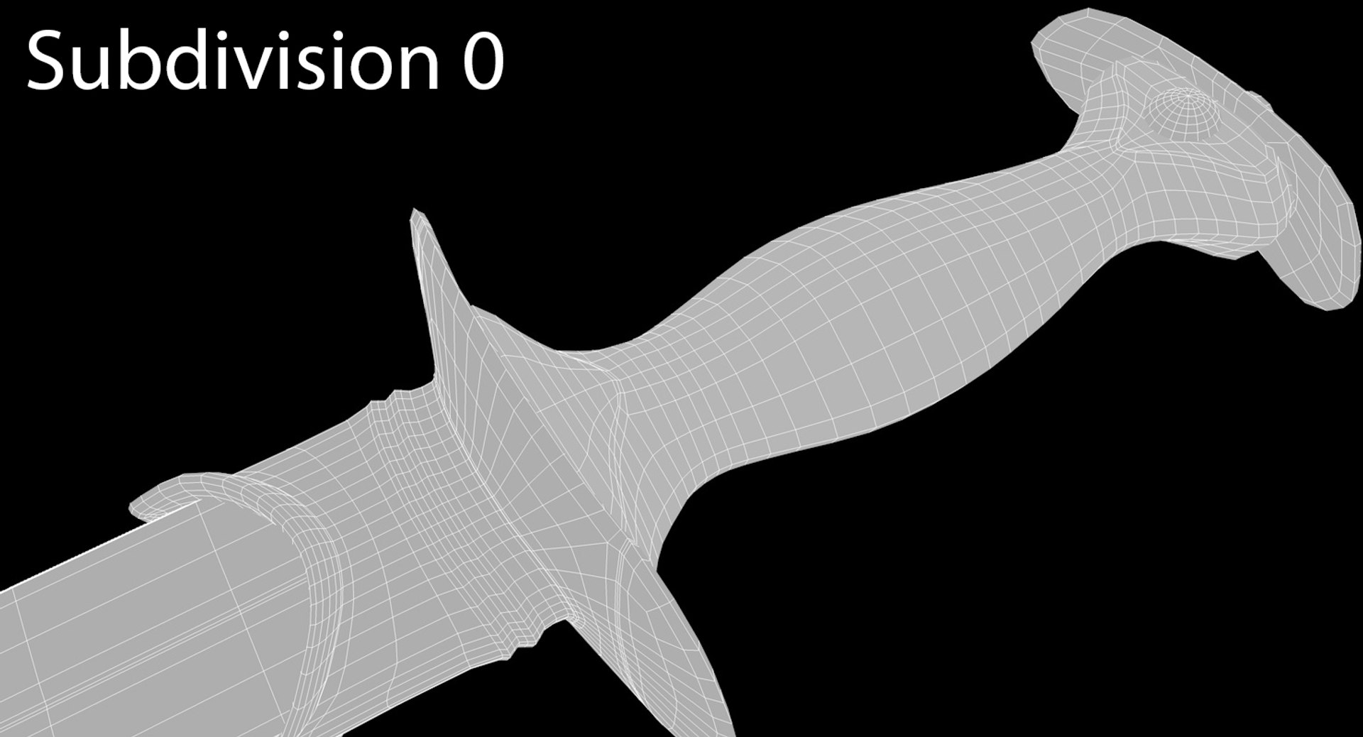 Dagger Weapon Knife 3D Model - TurboSquid 1288009