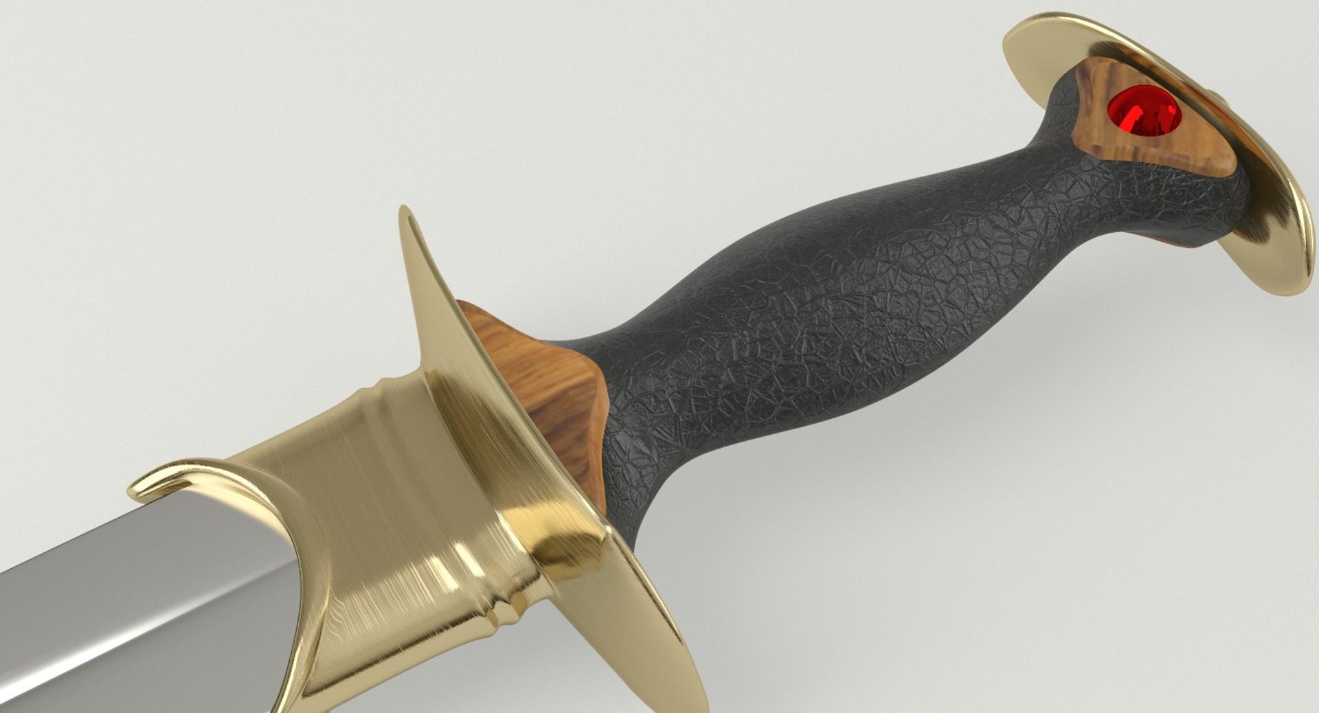 Dagger Weapon Knife 3D Model - TurboSquid 1288009