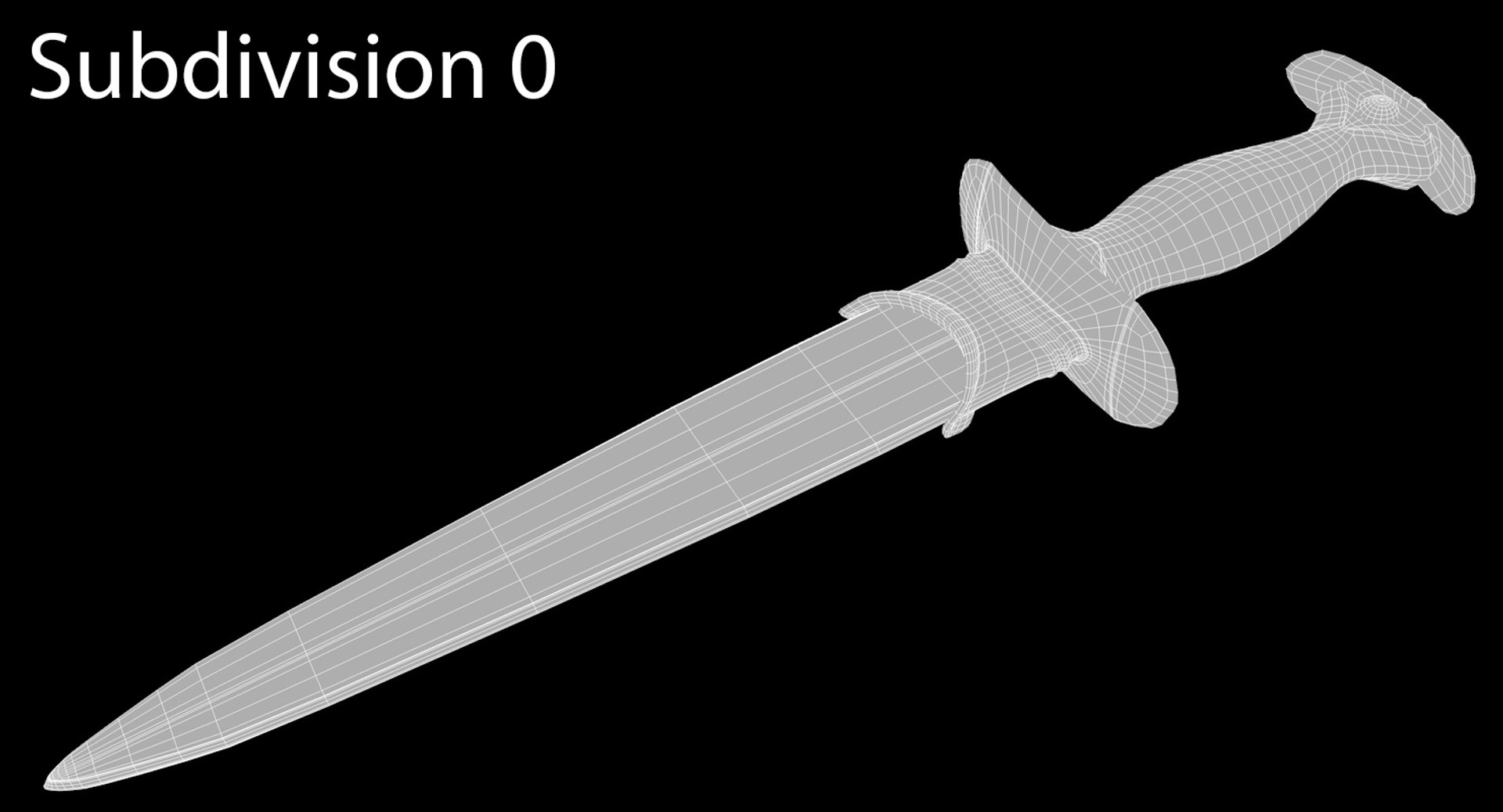 Dagger Weapon Knife 3D Model - TurboSquid 1288009