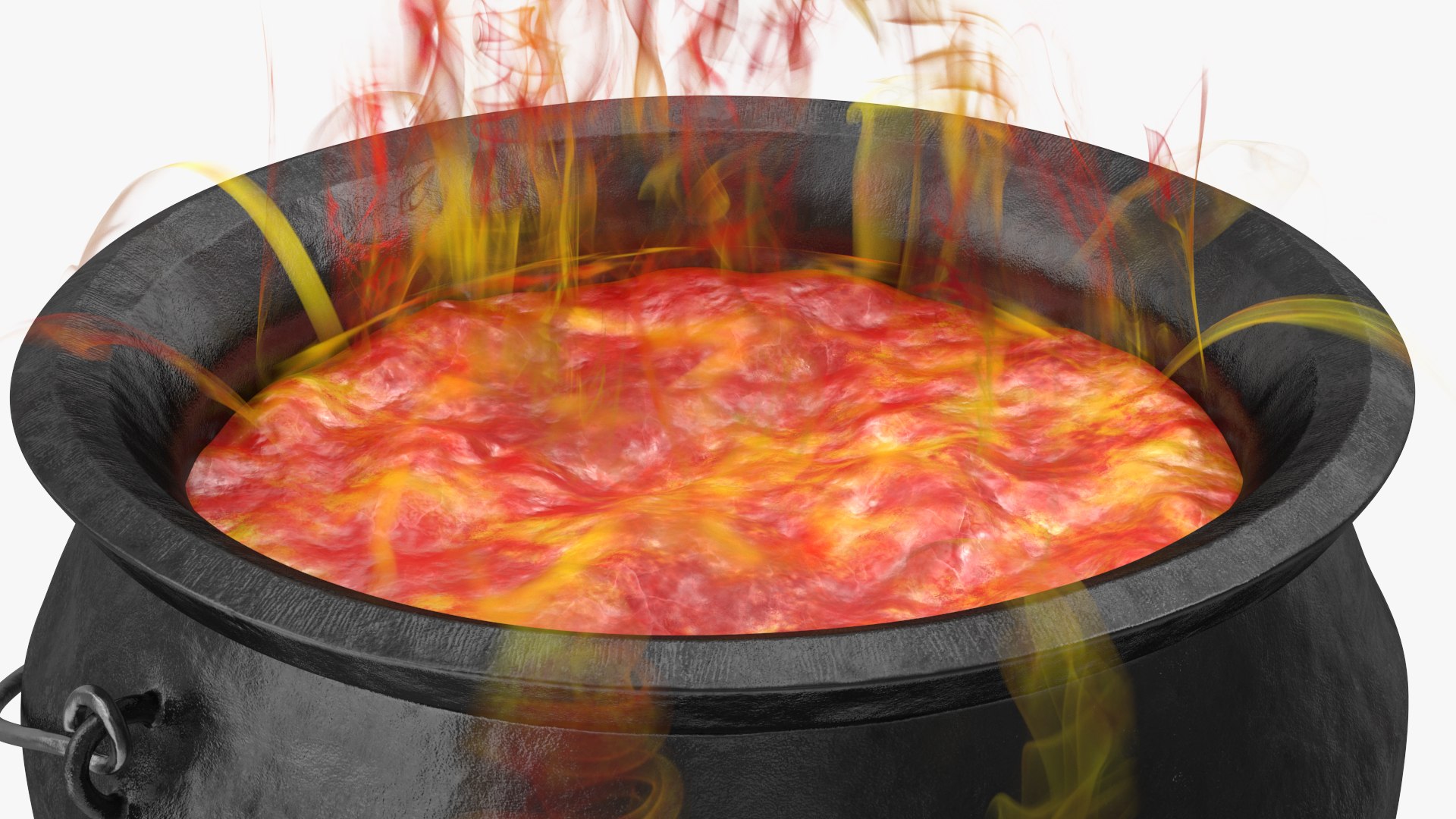 3D Witches Cauldron 2 - TurboSquid 2109425