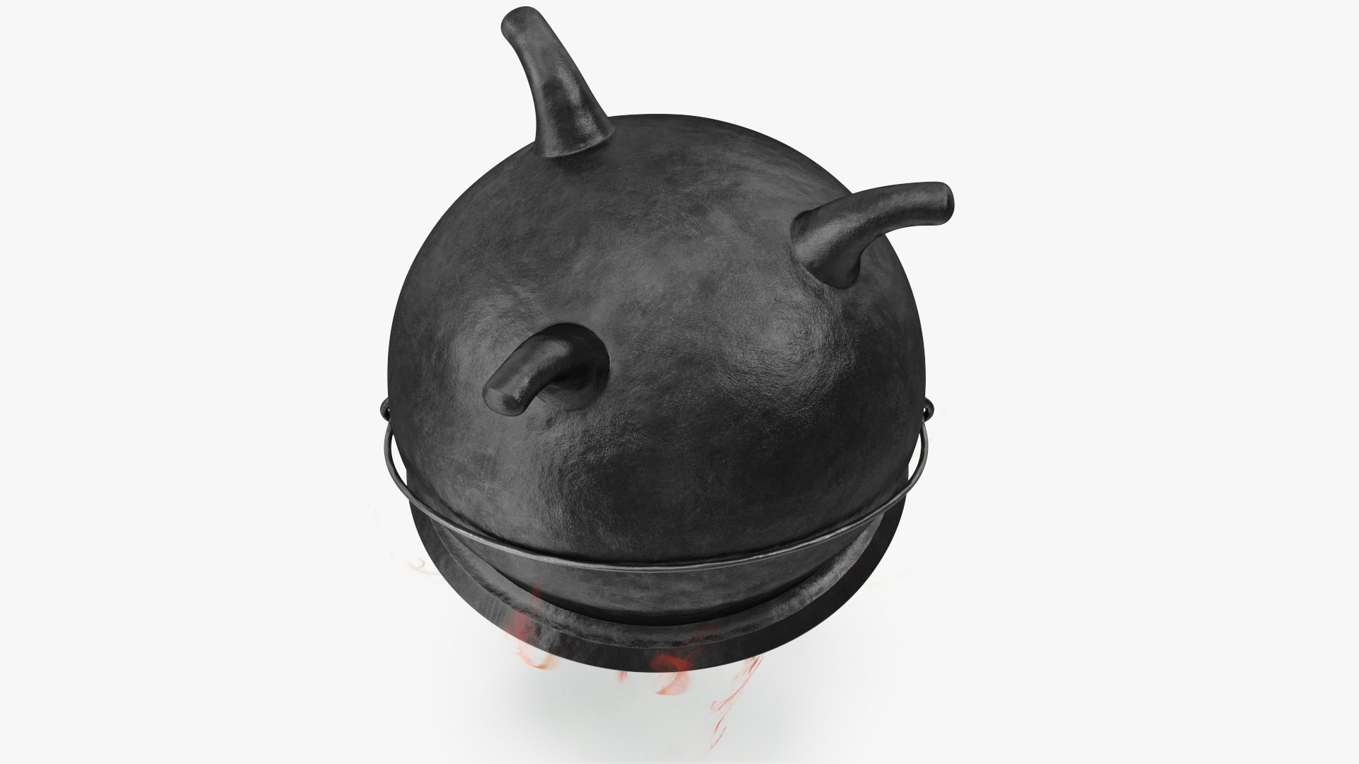 3D Witches Cauldron 2 - TurboSquid 2109425