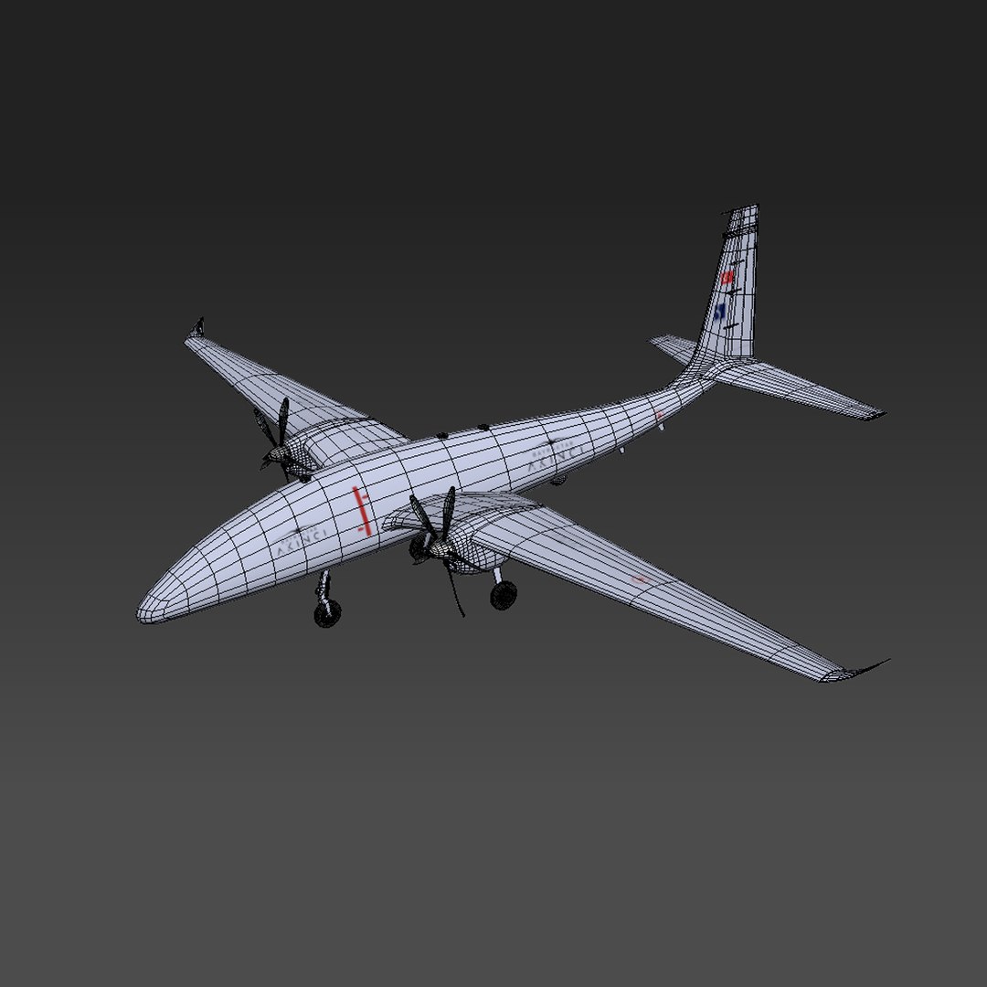 Turkish Akinci Uav 3D - TurboSquid 1617657