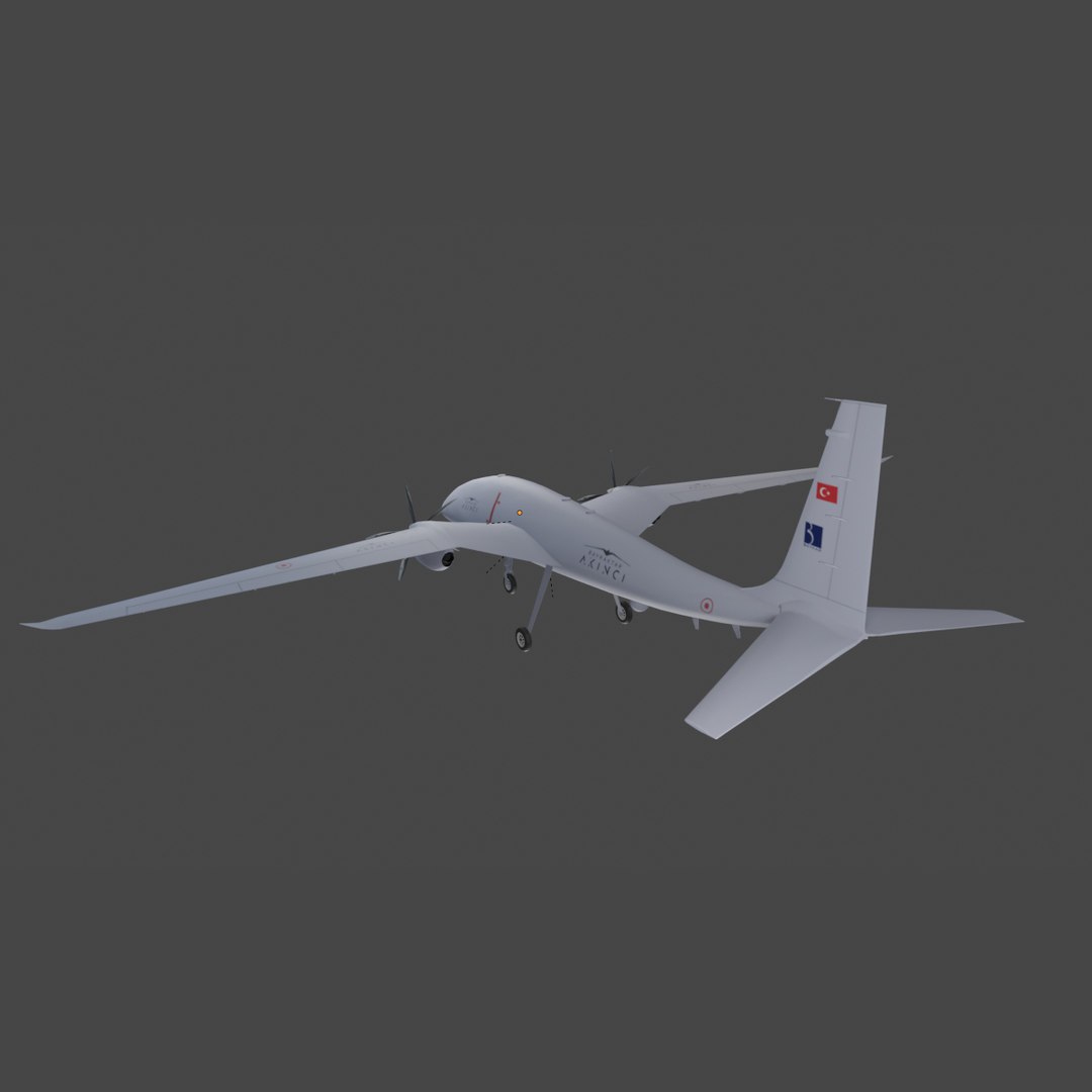 Turkish Akinci Uav 3D - TurboSquid 1617657