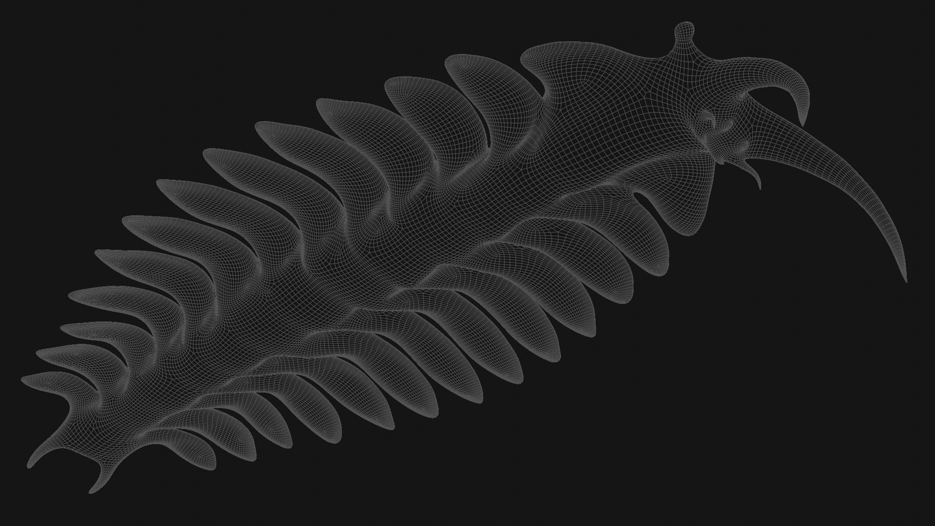 3D Trilobite - TurboSquid 1783071