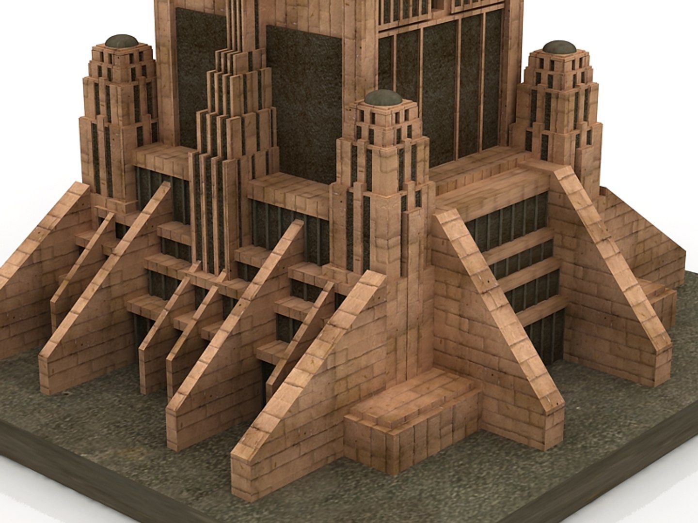 Star Wars Architecture Sci-fi Building 3D - TurboSquid 1642236