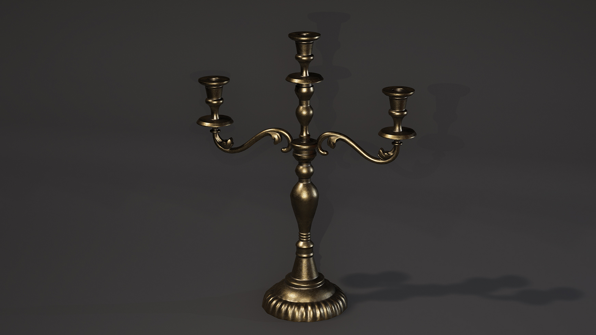 Candlestick 3D - TurboSquid 1686425