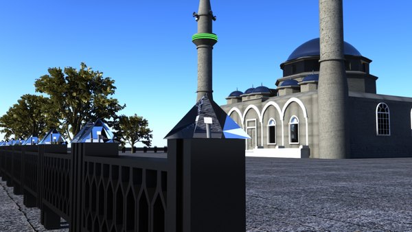 Free Mosque 3D Models for Download | TurboSquid