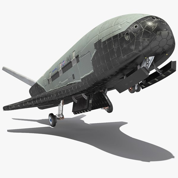 ボーイング X37 再利用可能なロボット宇宙船が Maya 用に装備3Dモデル - TurboSquid 2049242