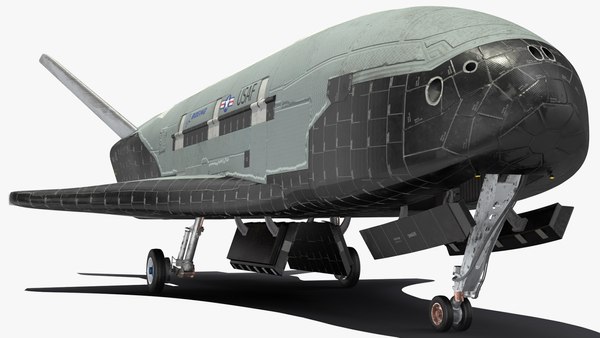 Boeing X37 Reusable Robotic Spacecraft Rigged for Maya 3D 모델 - TurboSquid 2049242