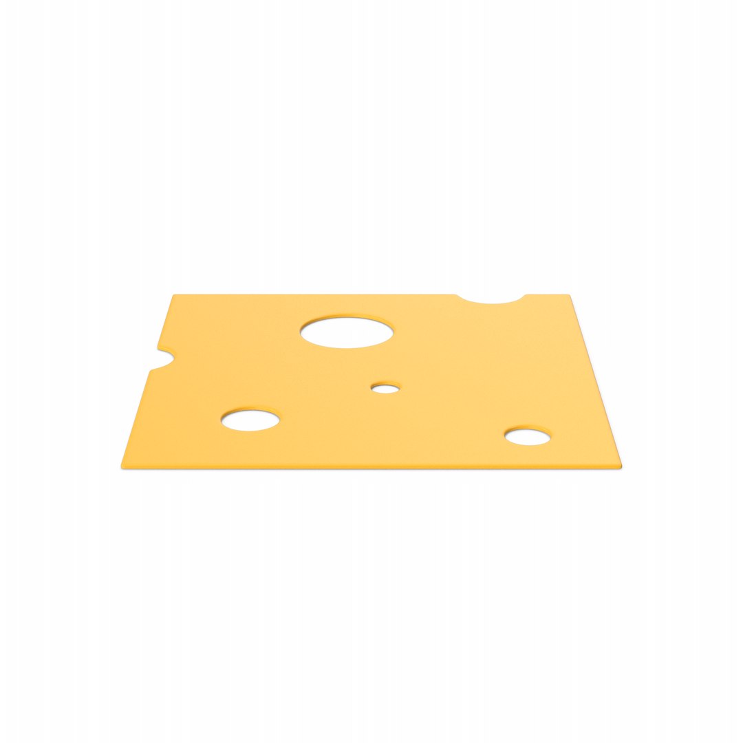 3D Model Cheese - TurboSquid 2136031