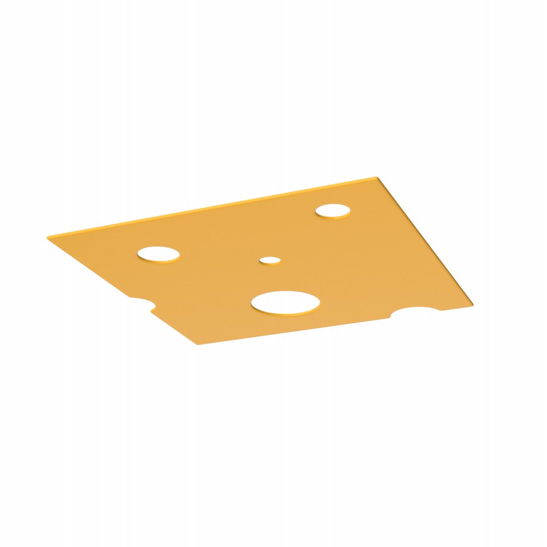 3D Model Cheese - TurboSquid 2136031