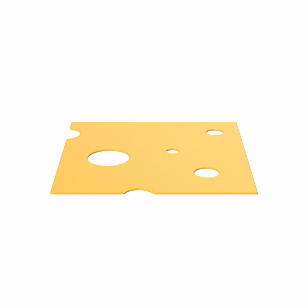 3D Model Cheese - TurboSquid 2136031