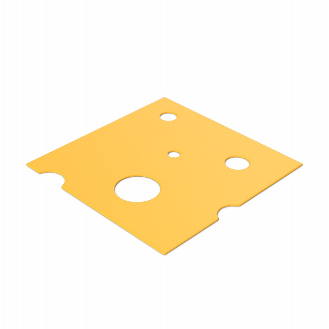 3D Model Cheese - TurboSquid 2136031
